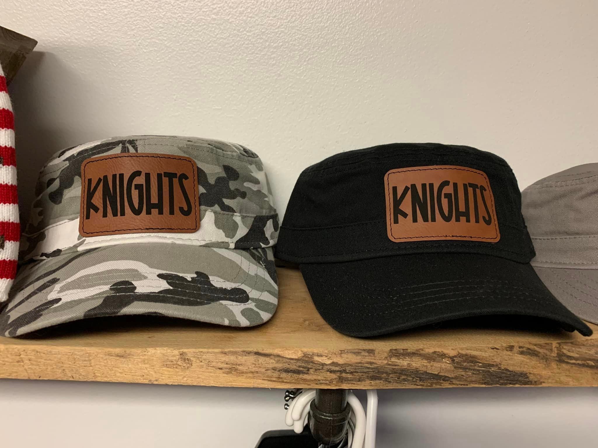 Knights Hats | The Dusty Canyon Boutique & Gifts