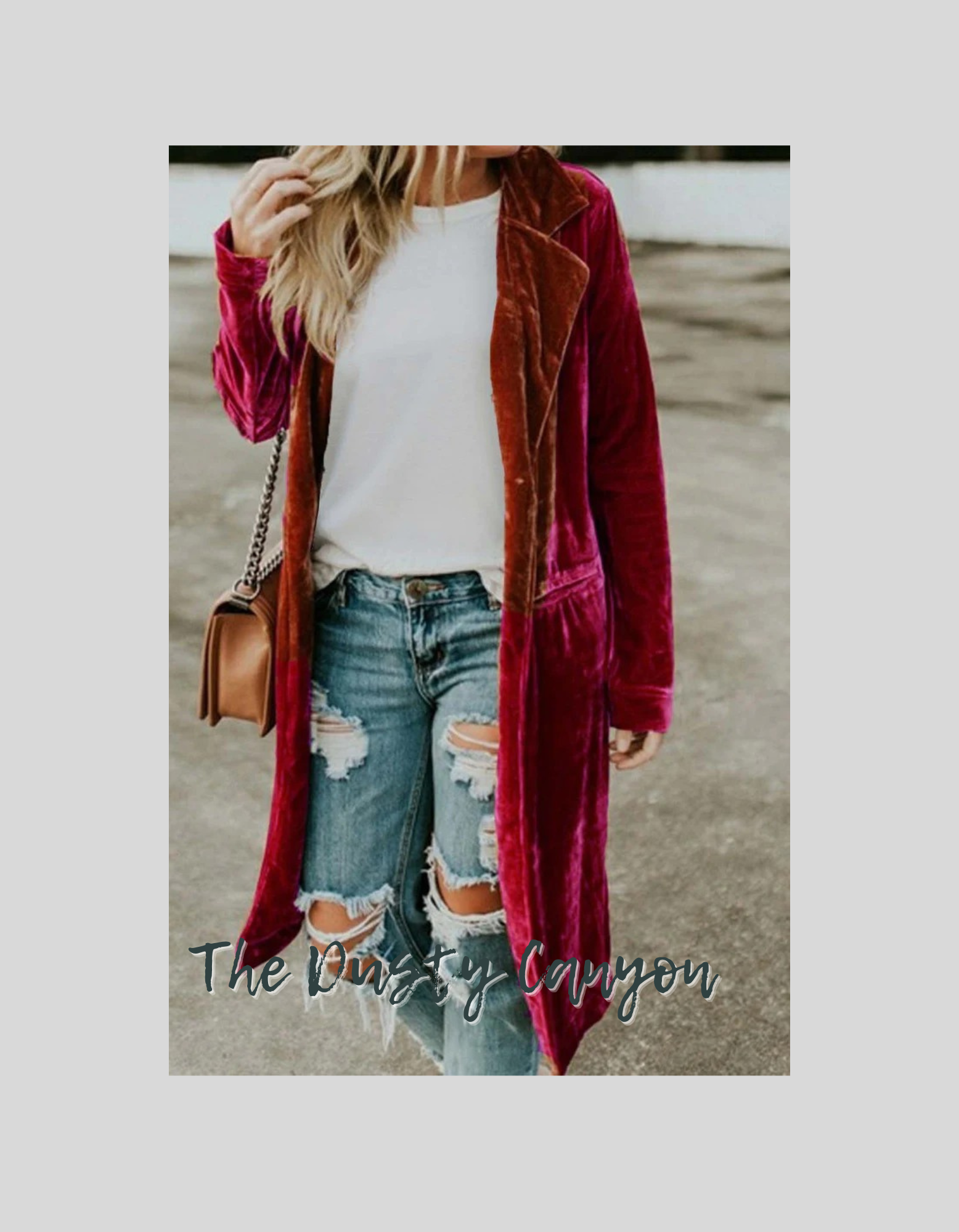 Bold Statement Duster Jacket | The Dusty Canyon Boutique & Gifts