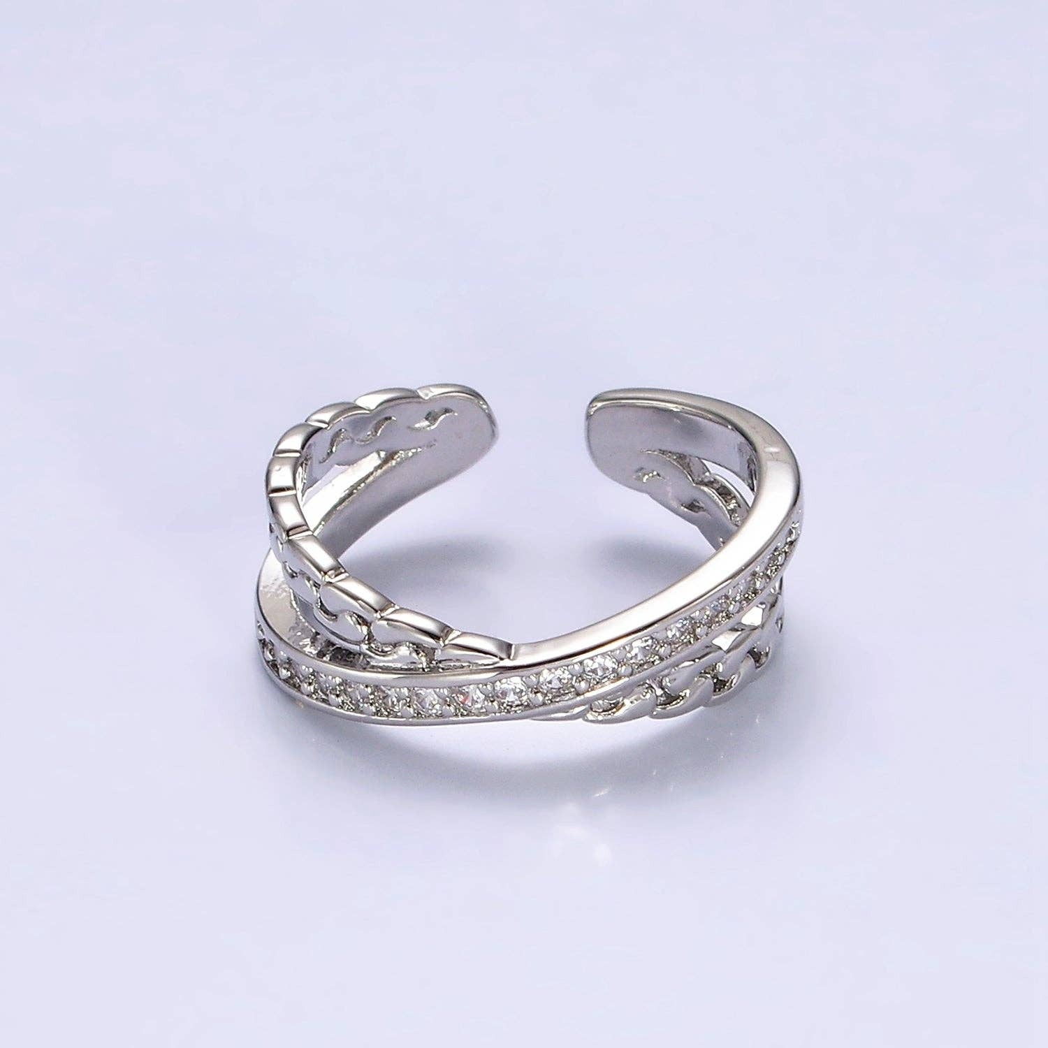 Double Band Silver Ring | The Dusty Canyon Boutique & Gifts